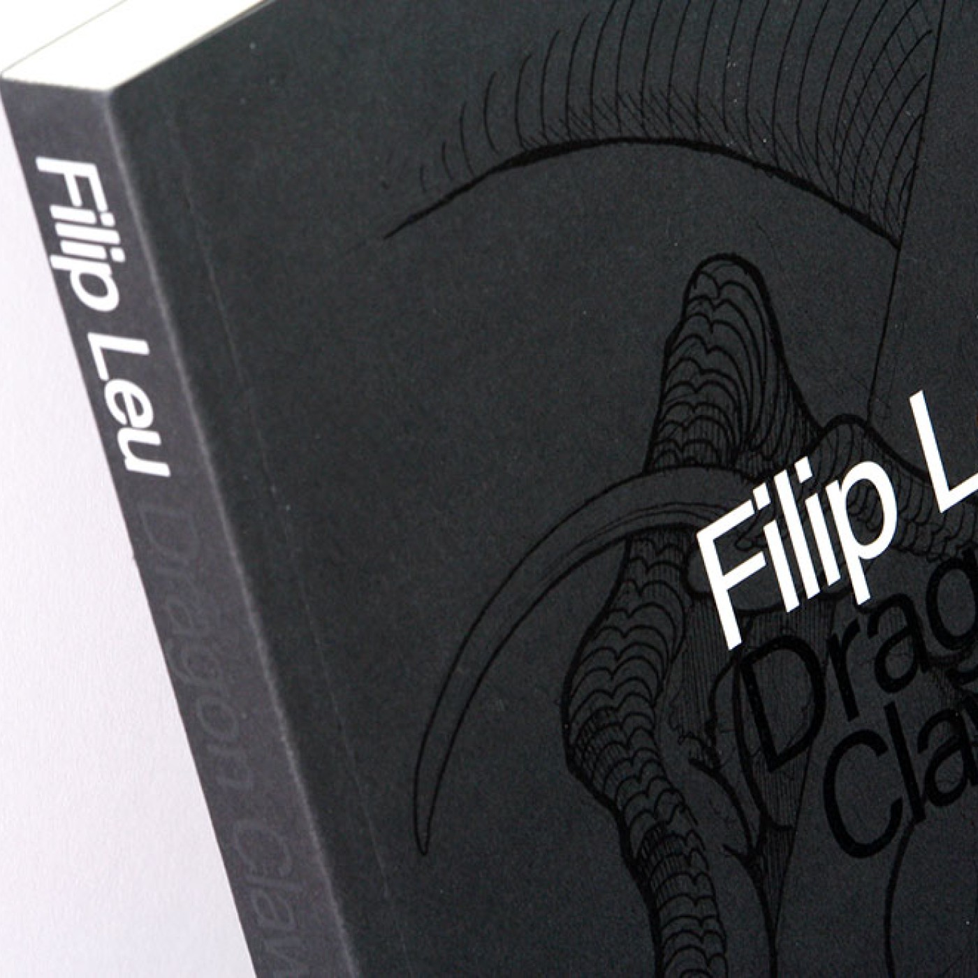 filip leu, dragon claw drawing book, ISBN 978-3-00-054010-3